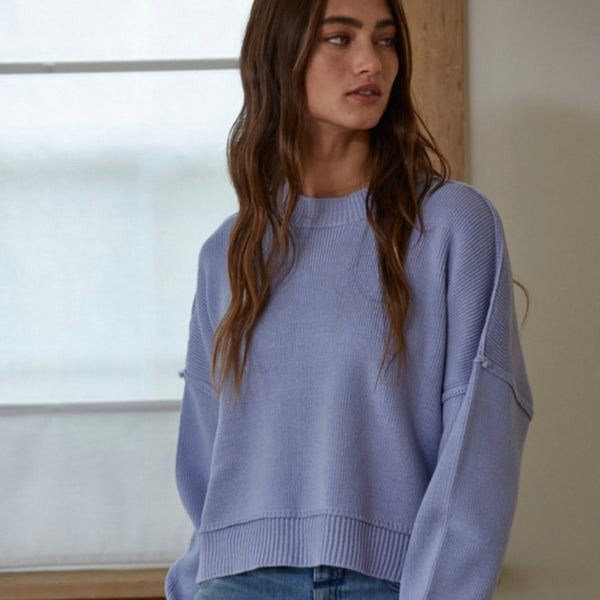Leda Pullover – Pretty B. Clothing