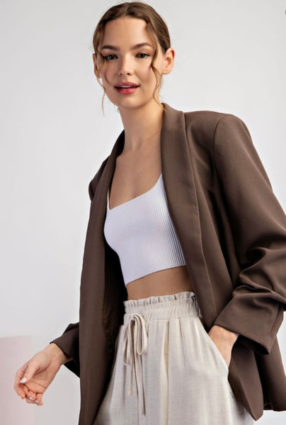 Becca Blazer – Pretty B. Clothing