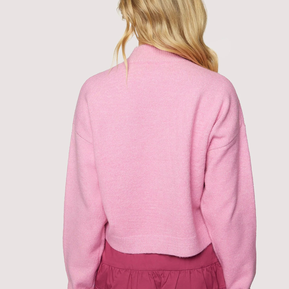 LOST + WANDER Cassie Mock Neck – Pretty B. Clothing